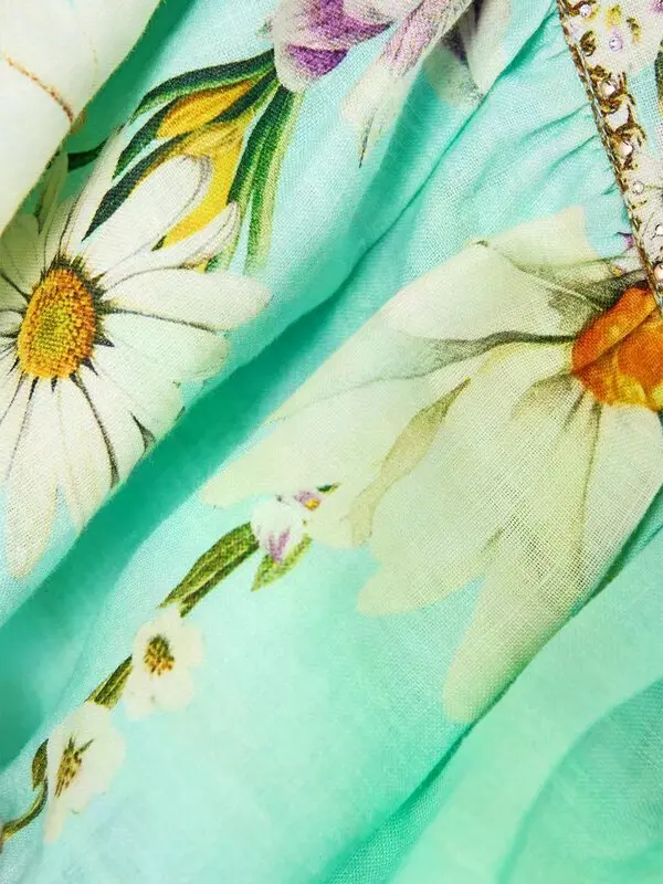 Camilla Freefall Top - Green