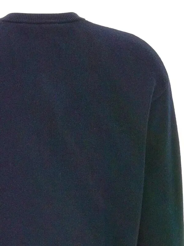 Max Mara Half-buttoned Sweater