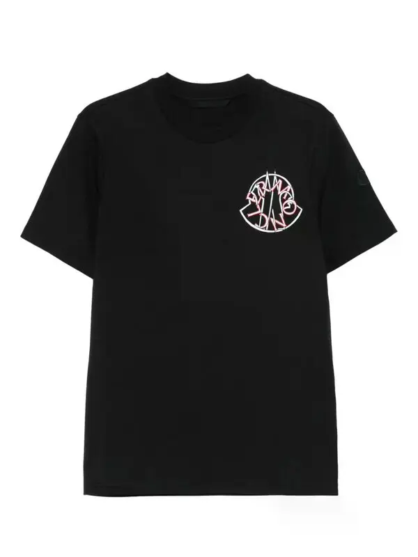 Moncler Logo-print T-shirt