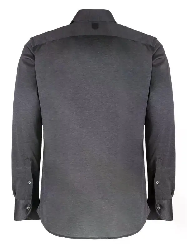Canali Long-sleeve Cotton Shirt