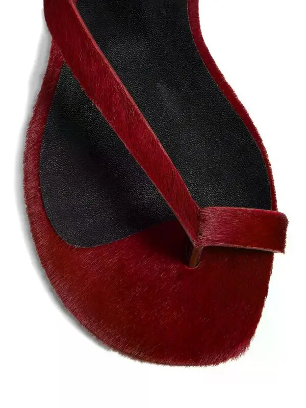 Khaite Aimee Ankle-strap Sandals
