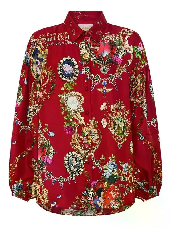 Camilla Printed Long Sleeve Shirt