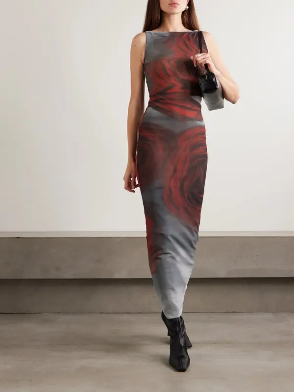 jean paul gaultier midi dress Jean Paul Gaultier