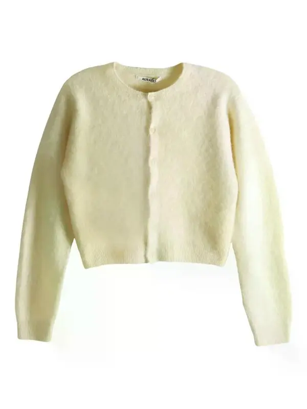 Auralee Buttoned Cardigan