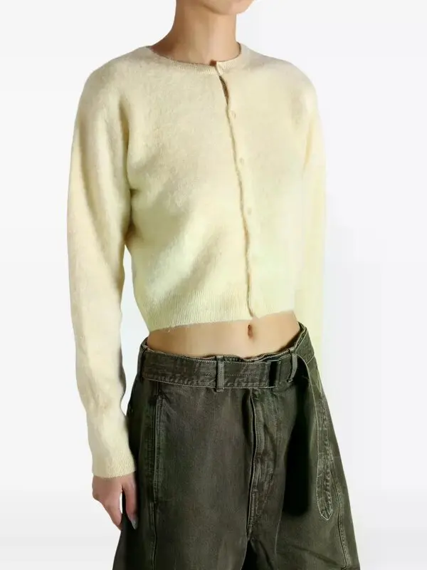 Auralee Buttoned Cardigan