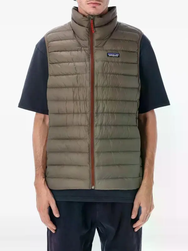 Patagonia Down Sweater Quilted Zip Gilet