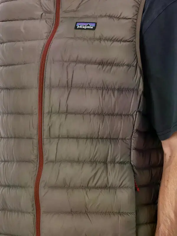Patagonia Down Sweater Quilted Zip Gilet