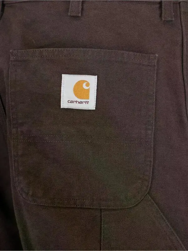 Carhartt Work In Progress Straight-leg Trousers - Brown