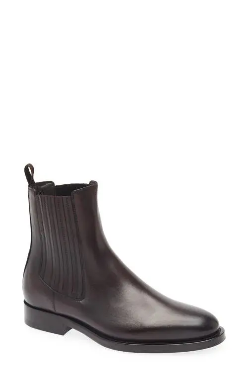 Brunello Cucinelli Chelsea Boot - C4235 Chili Brown