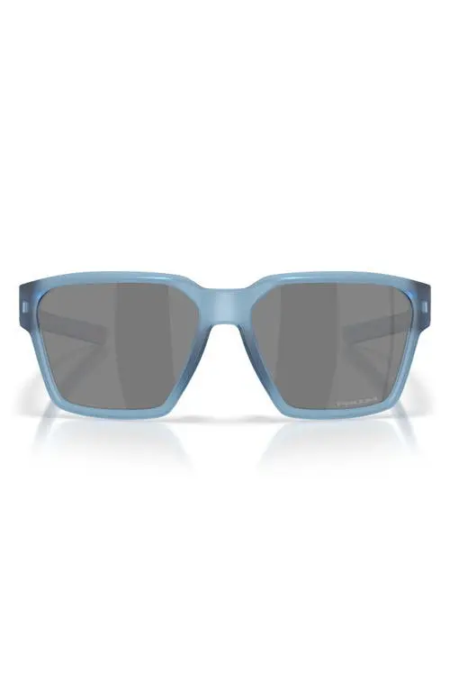 Oakley 58mm Square Sunglasses - Matte Stonewash Prizm Iridium