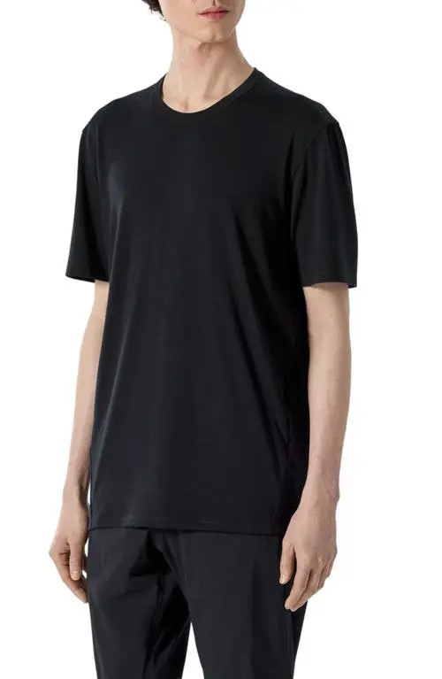 Veilance Frame Merino Wool Blend T-shirt - Black