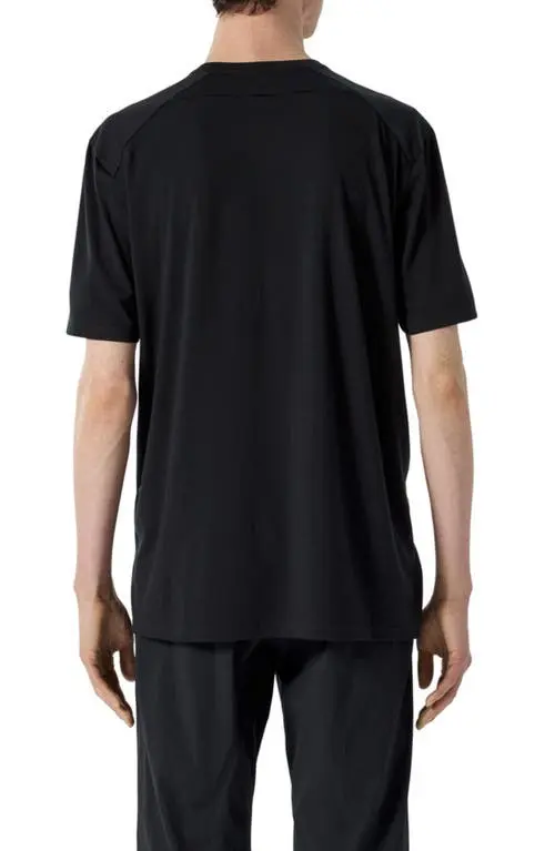Veilance Frame Merino Wool Blend T-shirt - Black