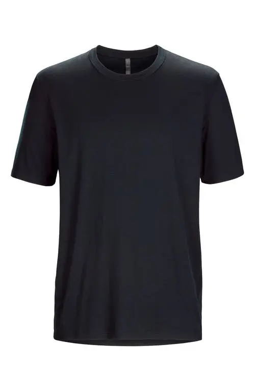 Veilance Frame Merino Wool Blend T-shirt - Black