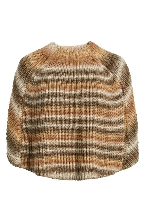 Wit & Wisdom Striped Capelet