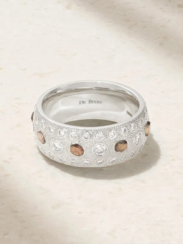 DE BEERS LONDON De Beers Talisman Diamond Ring