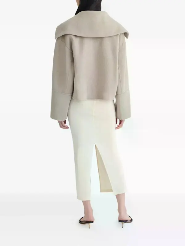Nanushka Maxe Pilgrim-collar Sweater