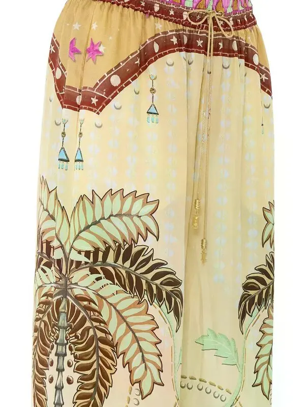 Camilla Aswan Abstract Trousers