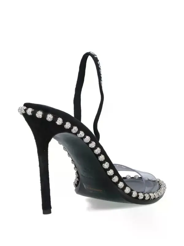 Alexander Wang 105mm Nova Rhinestone-embellished Heeled Pumps