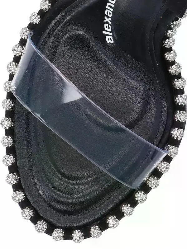 Alexander Wang 105mm Nova Rhinestone-embellished Heeled Pumps