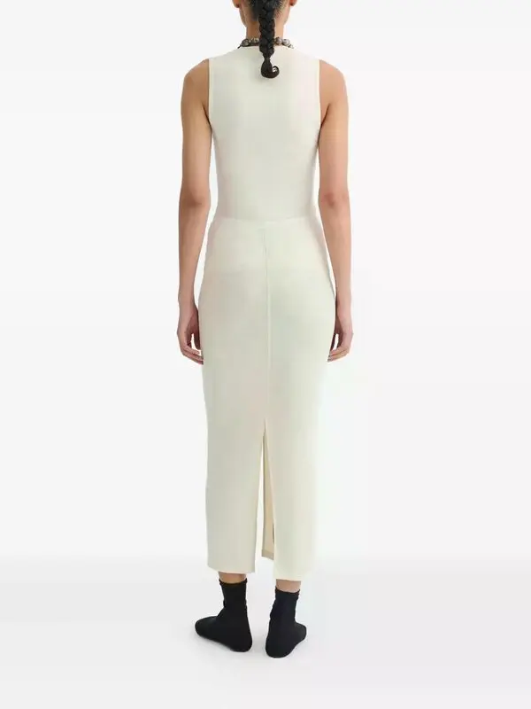 Nanushka Rafa Front-slit Midi Skirt
