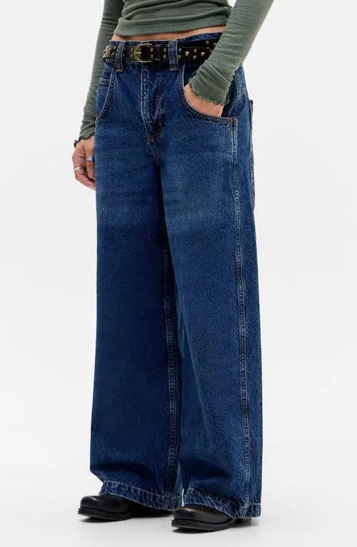 BDG URBAN OUTFITTERS Niko Skate Wide Leg Jeans - Mid Vintage