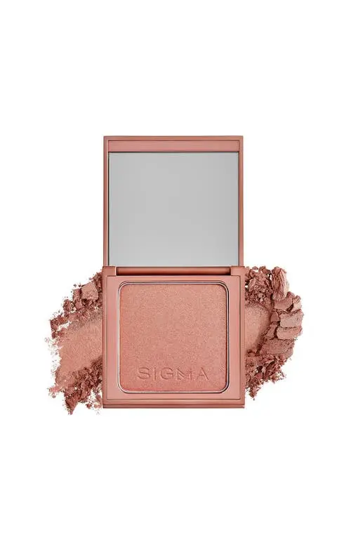 SIGMA BEAUTY Powder Blush - Tiger Lily - Peachy Gold