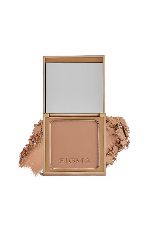 SIGMA BEAUTY Matte Bronzer - Dark