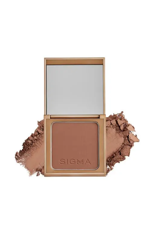 SIGMA BEAUTY Matte Bronzer - Deep