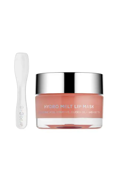 SIGMA BEAUTY Hydro Melt Lip Mask - Hush - Clear Pink