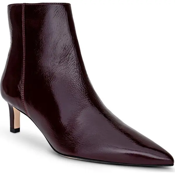 L'Agence Lilly Ii Leather Bootie