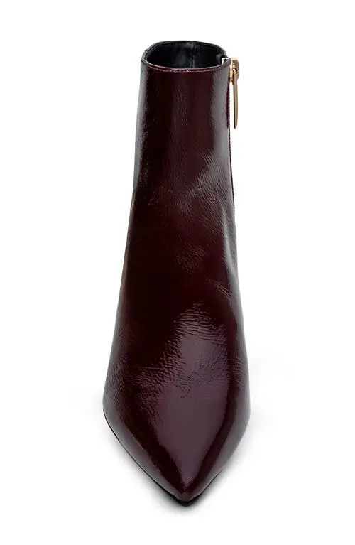 L'Agence Lilly Ii Leather Bootie
