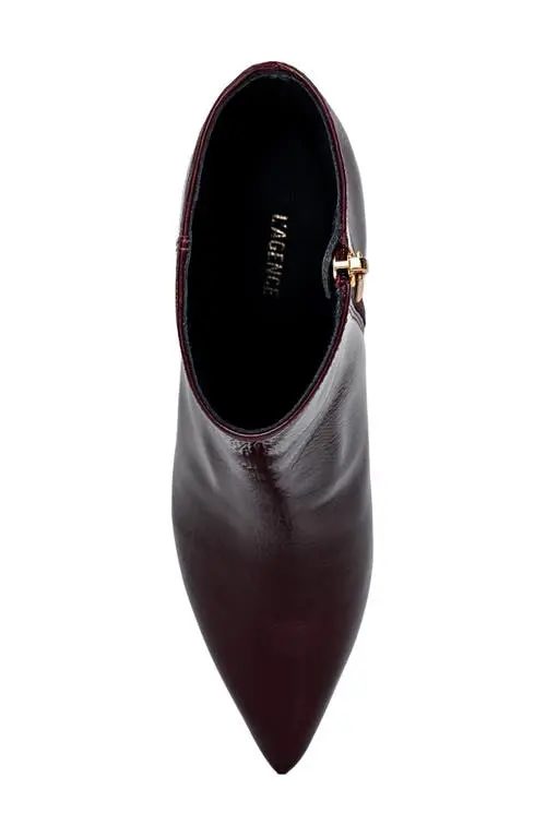 L'Agence Lilly Ii Leather Bootie