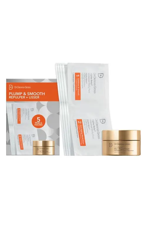 DR. DENNIS GROSS SKINCARE Plump + Smooth Kit $50 Value - No Color