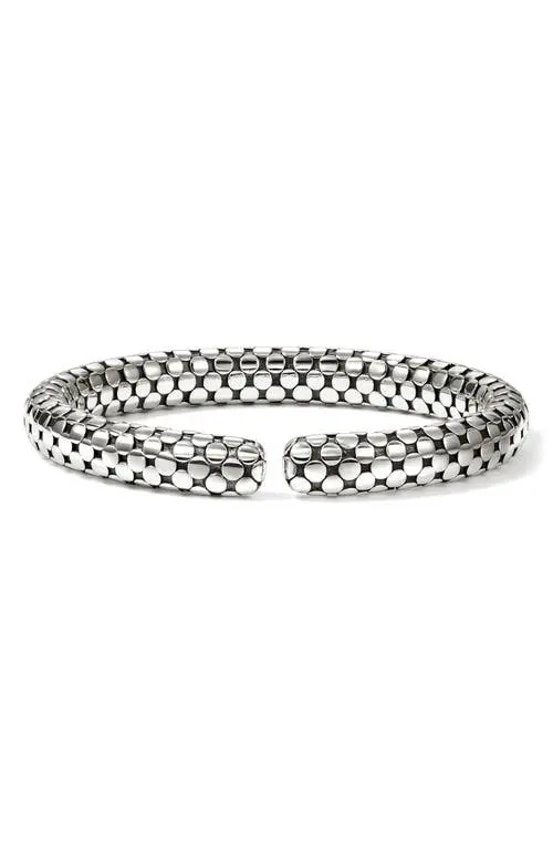 John Hardy Dot Coil Cuff Bracelet