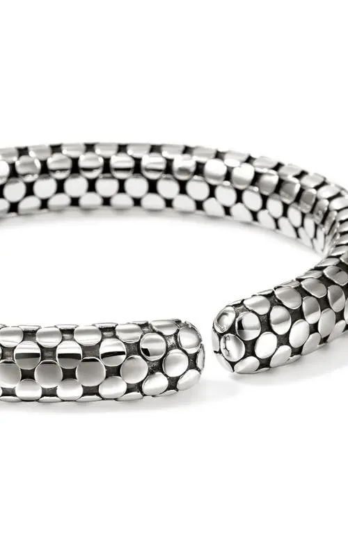 John Hardy Dot Coil Cuff Bracelet
