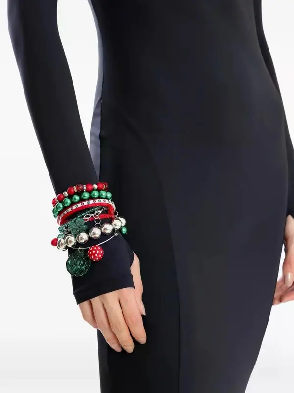 AMIR SLAMA Beaded Charm Bracelet