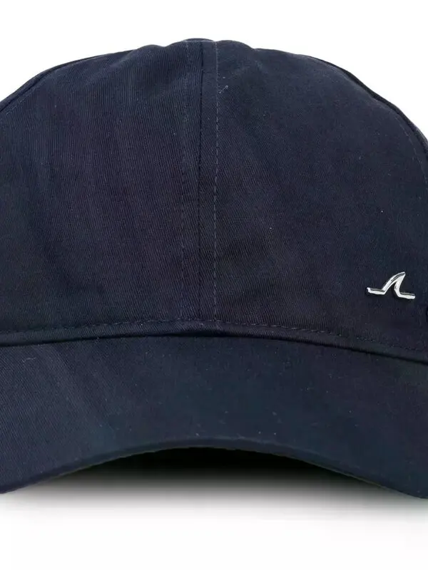 Paul & Shark Logo-plaque Baseball Cap - Blue