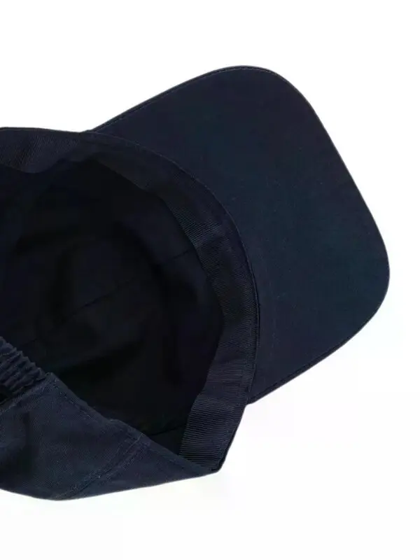 Paul & Shark Logo-plaque Baseball Cap - Blue