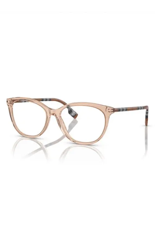 Burberry 52mm Phantos Optical Glasses - Peach /demo Lens