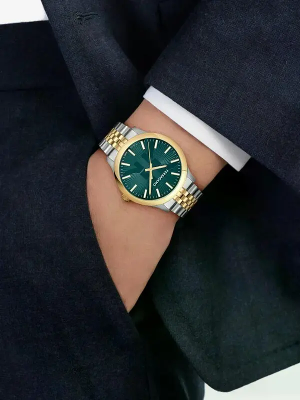 FERRAGAMO 40mm Two-tone Bracelet Watch