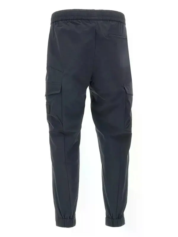 BOSS Drawstring Cargo Trousers - Blue