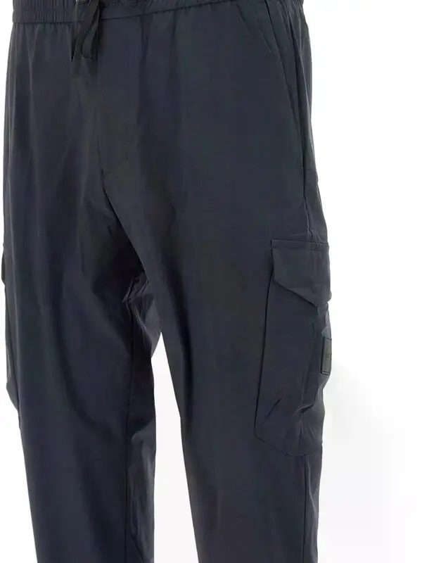BOSS Drawstring Cargo Trousers - Blue