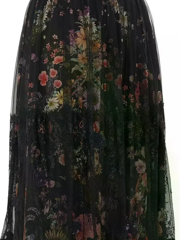 Camilla Letters From A Vineyard Maxi Skirt
