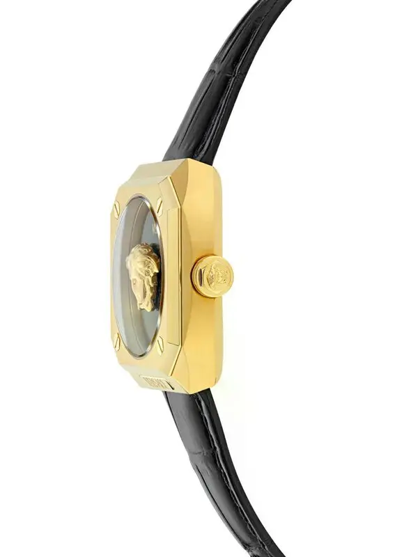 Versace Antares Lady 35mm Watch - Black