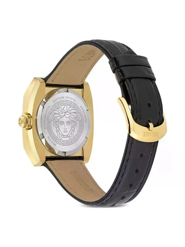 Versace Antares Lady 35mm Watch - Black