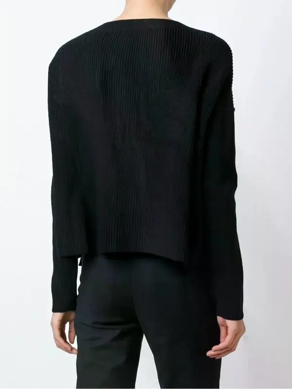 Junya Watanabe Chevron Paneled Sweater