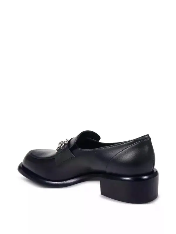 Gucci Horsebit Heeled Loafers