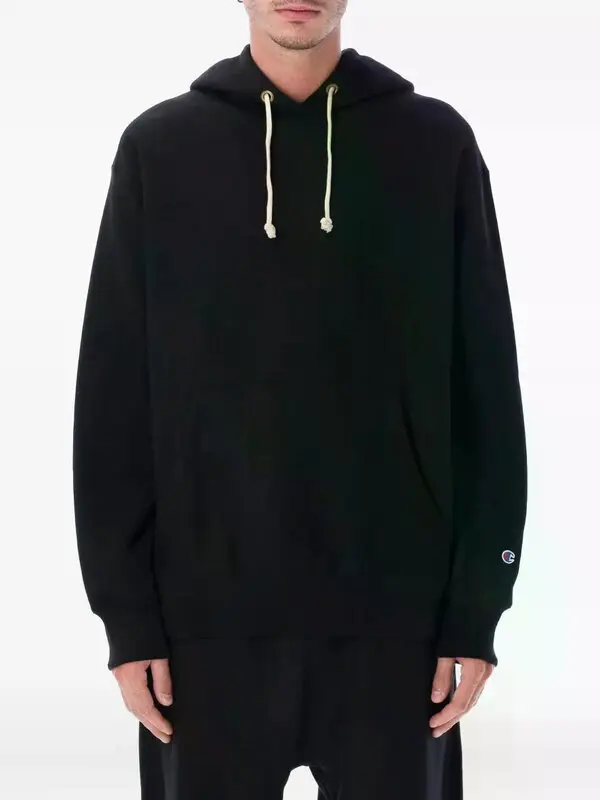 Champion Logo-patch Hoodie