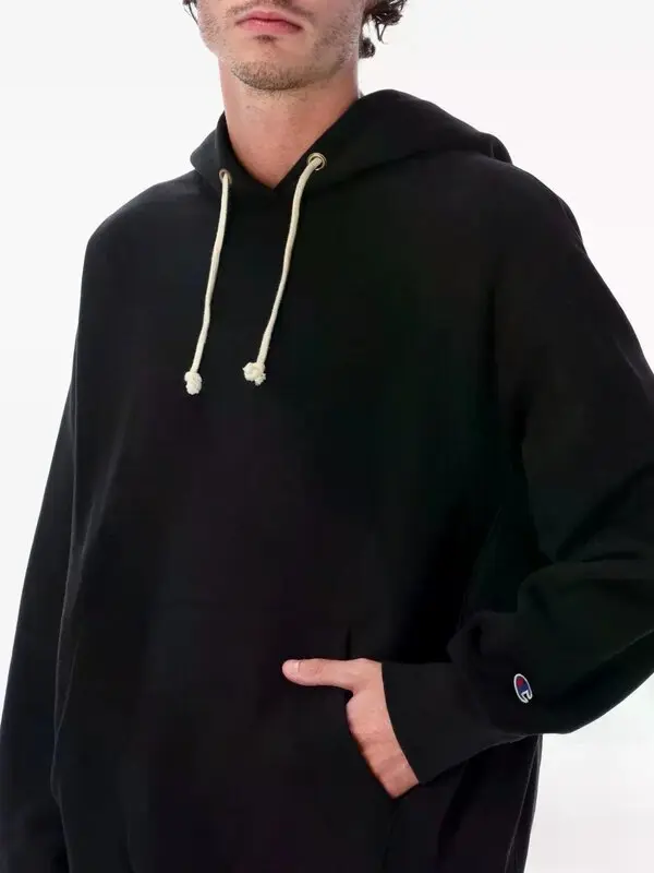 Champion Logo-patch Hoodie