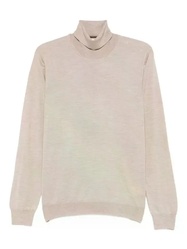 GIUUNO Roll Neck Sweater